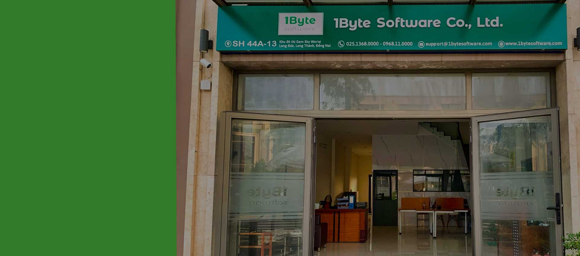 Trang chủ - 1Byte Software